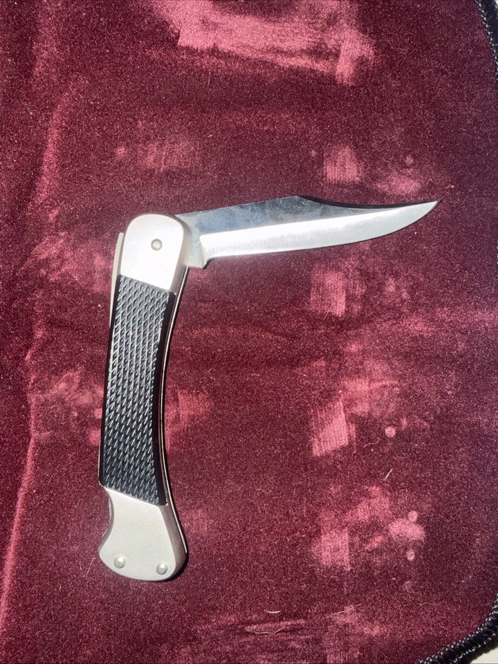 PUMA 260 Lieutenant Lockback Folding Pocket Knife 1979 Stainless ...