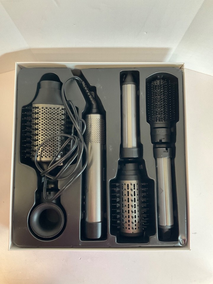 7 Magic HB-800 Hair Dryer Brush 6 in 1 Air Styler 110000 RPM Tested | eBay
