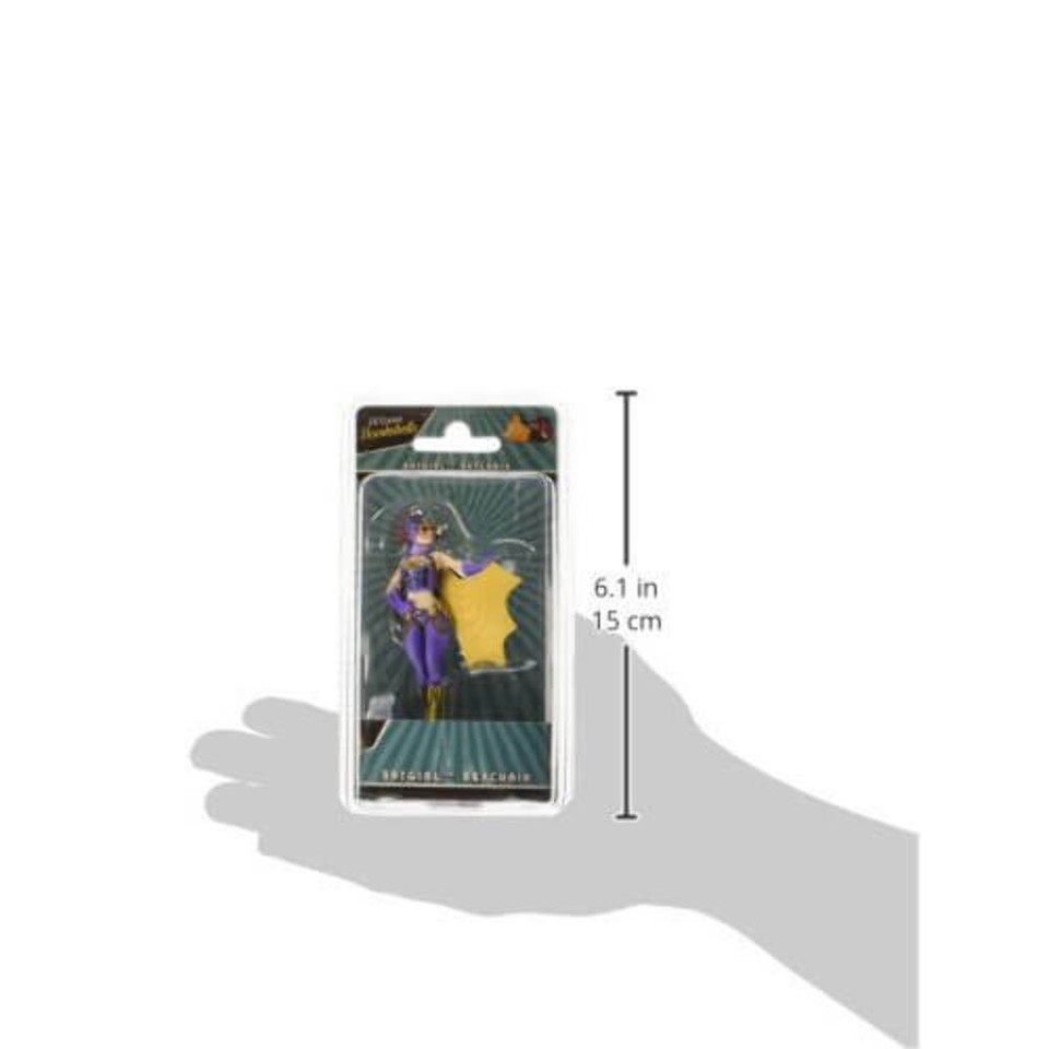 Highly Collectable DC Bombshells Batgirl Designed Stylized High Quality ...