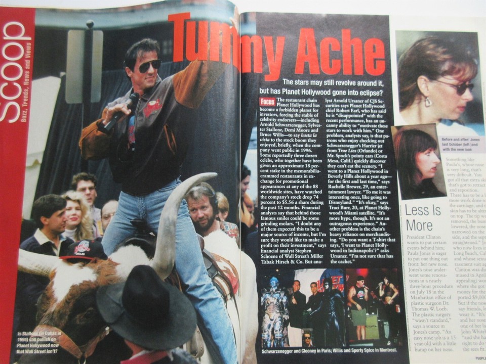 People Magazine August 31 1998 Princess Diana Hillary Clinton Regina ...