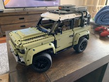LEGO Technic - Land Rover Defender, Building Kit - (42110) for sale ...