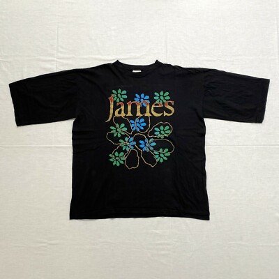 Vintage JAMES band t-shirt | eBay UK