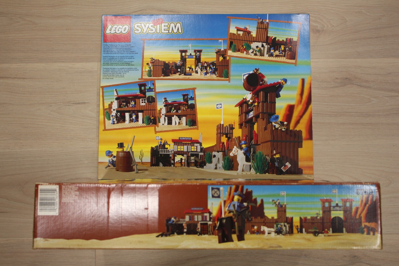 LEGO Western: Fort Legoredo (6769) for sale online | eBay