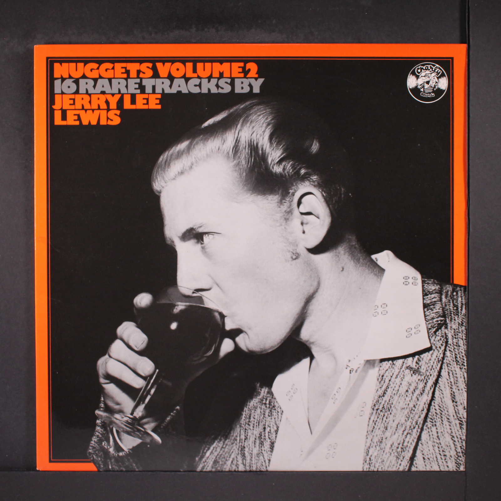 JERRY LEE LEWIS: nuggets, vol. 2, 16 rare tracks CHARLY 12" LP 33 RPM ...