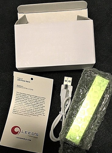 Jolt Power Bank Mobile Device Battery Backup-#7120-15--Aluminum--Brand ...