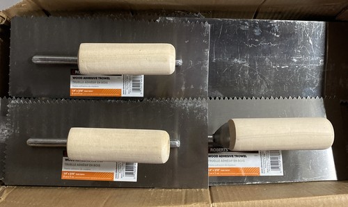 Robert’s 1/4 In. X 3/16 In. Tiger Tooth V-Notch Wood Handle Flooring ...