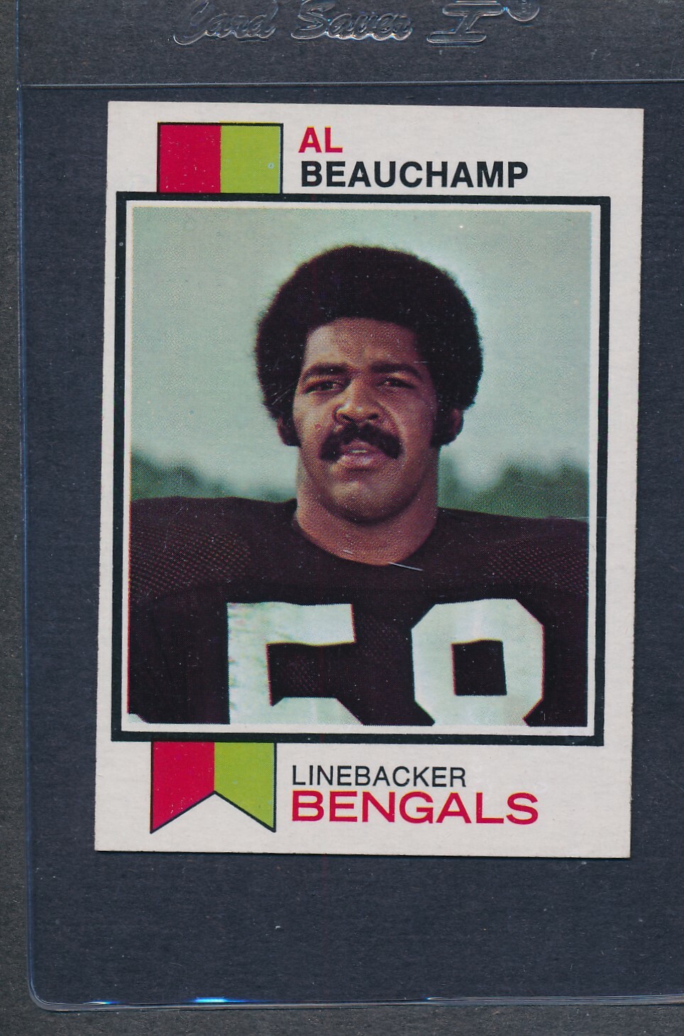 1973 Topps #337 Al Beauchamp Bengals NM *1793 | eBay