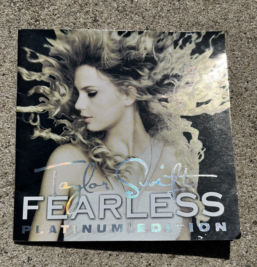 Fearless Taylor Swift Album Cover