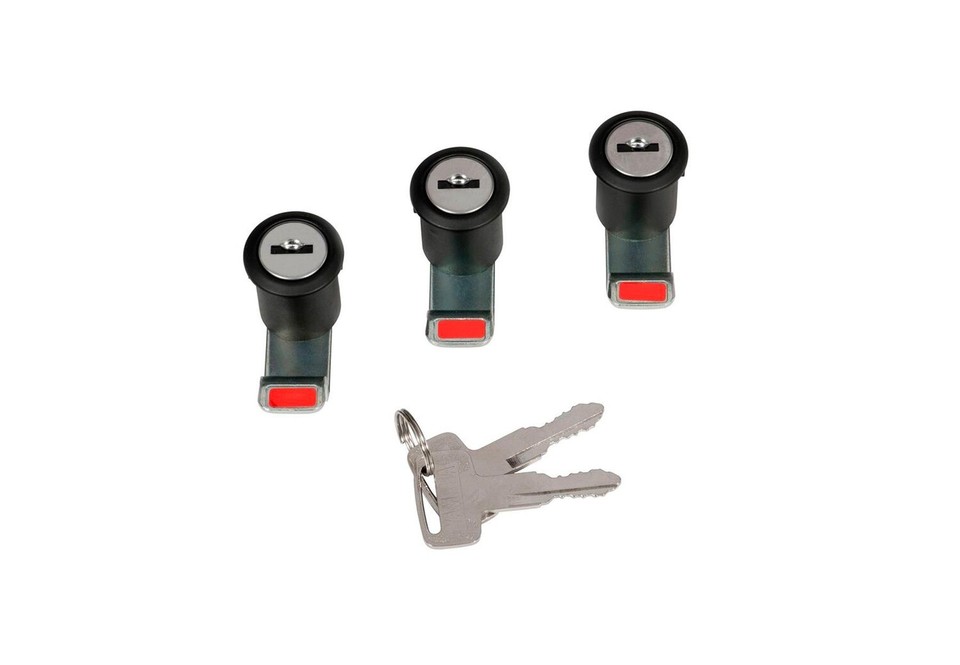 Yamaha City Side Case Panniers & Top Box Lock Set Tracer 700 900 ...