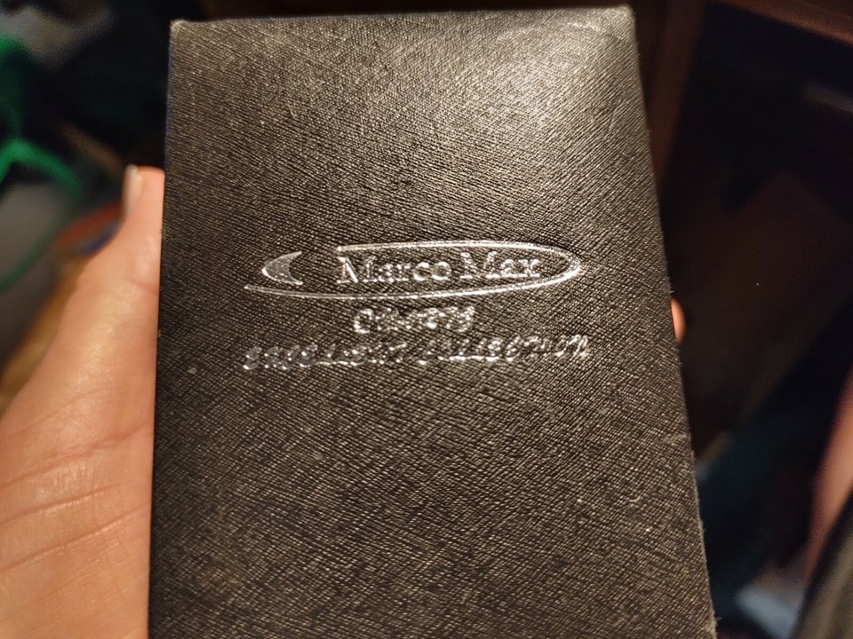 Marco Max Men's Two Tone Wristwatch Water Resistant Quartz Japan ...