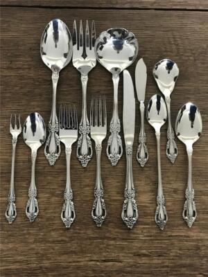 YOUR CHOICE - Oneida Distinction Deluxe Stainless Flatware RAPHAEL HH ...
