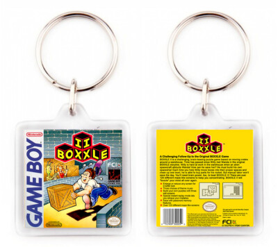 BOXXLE II NINTENDO GAME BOY LLAVERO KEYRING | eBay