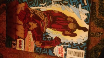 Iron Man #300 Comic Book - Marvel Comics! Celebration Issue ...