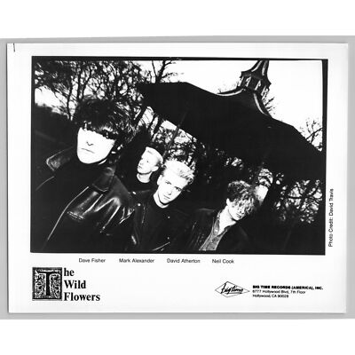 Wild Flowers Post-Punk New Wave Jangle Pop Rock Band 80s-90s Music ...