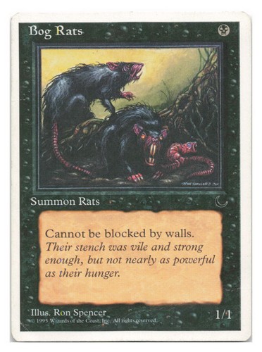 Chronicles Bog Rats | eBay