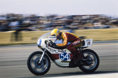 Eddie Roberts Maxton Yamaha 1976 Motorcycle Racing Old Photo | eBay UK