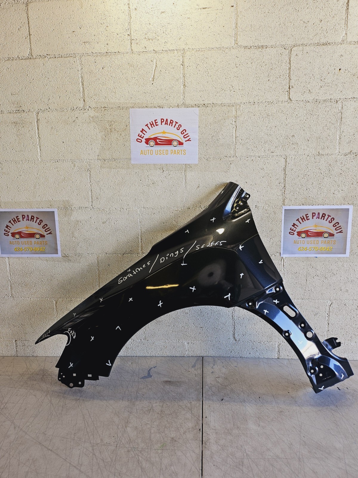 2015 2020 SUBARU WRX & STI 2015-2021 OEM LEFT DRIVER SIDE FENDER PANEL ...