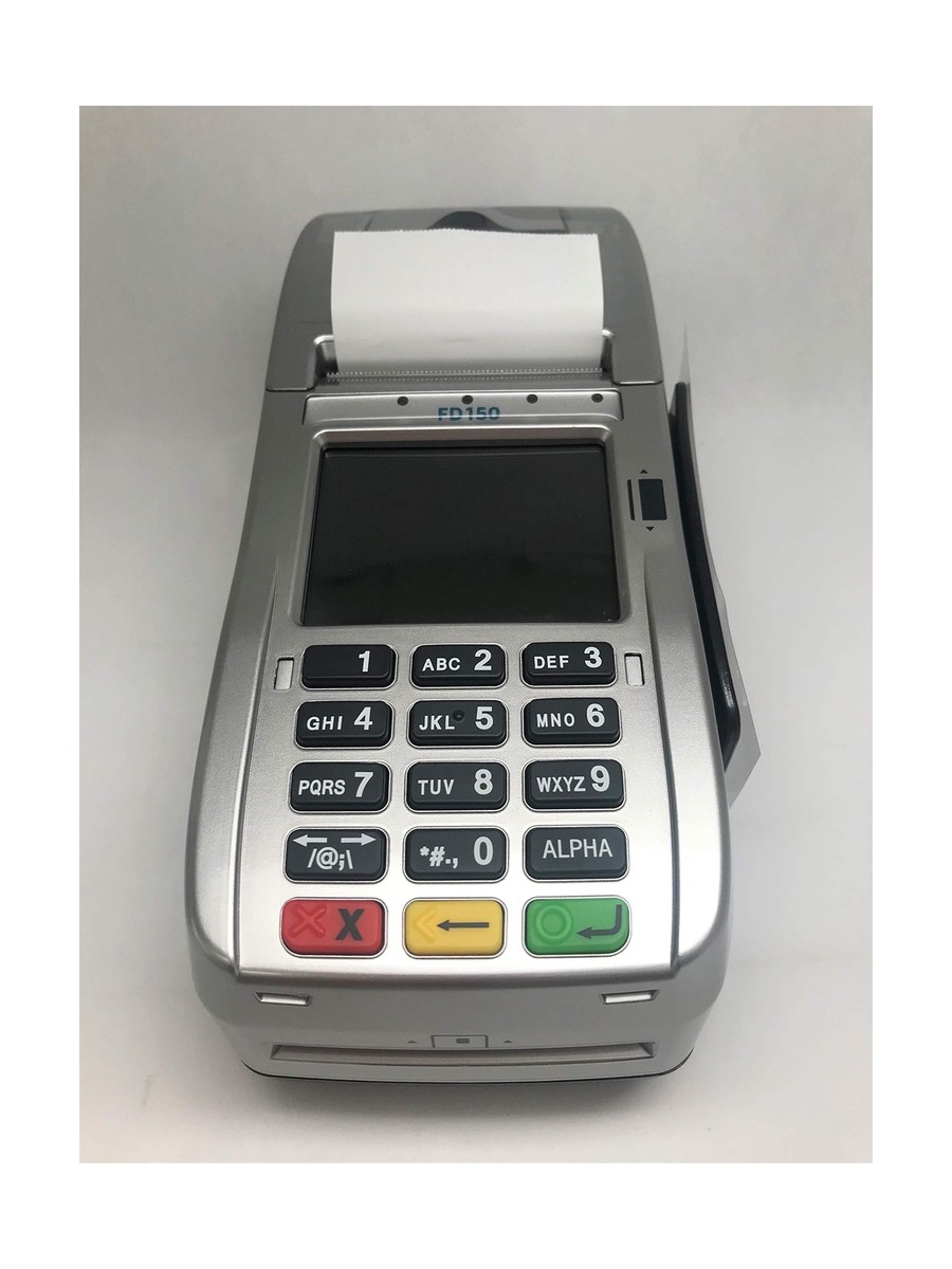 Partial Download First Data FD150 EMV With Carlton 500 - PCI 5.0, Wi-Fi ...