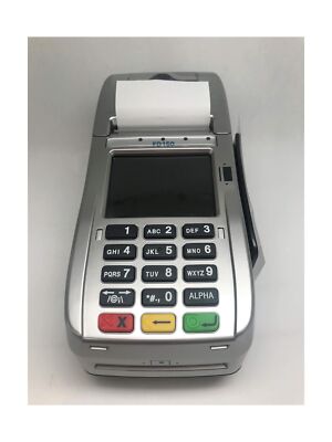 First Data FD150 EMV CTLS Credit Card Terminal with Carlton 500 | eBay