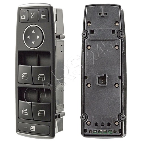 Window Regulator Switch Black For MERCEDES S204 W204 Glk 2007-2016 ...