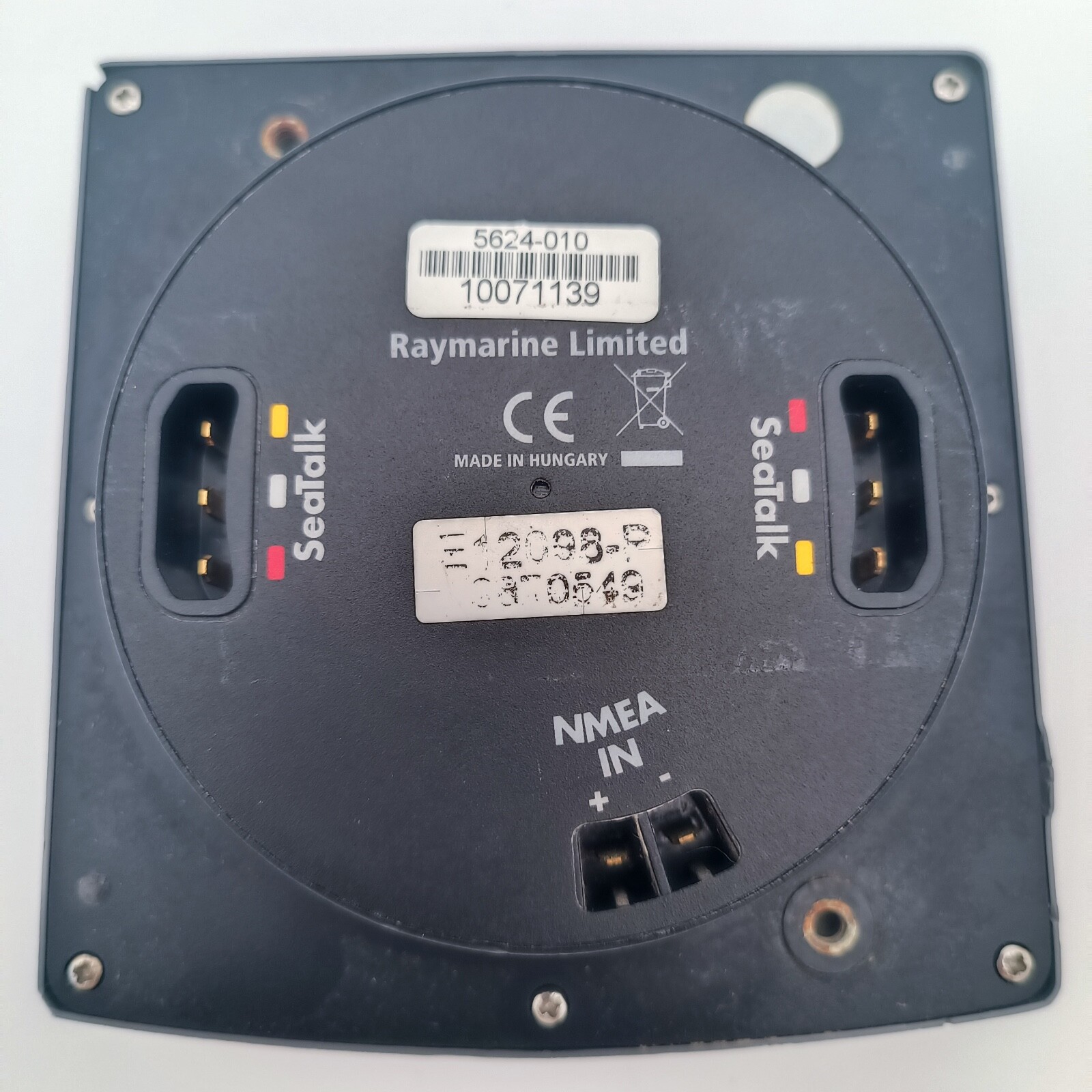 Raymarine+St6002+Autohelm+Series+Smart+Pilot+Autopilot+Control+Head for ...