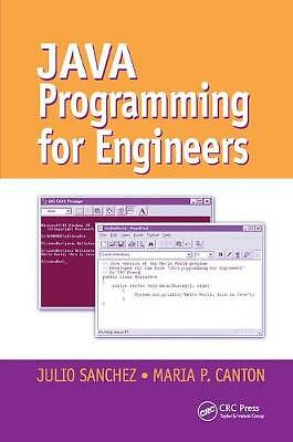 Java Programming for Engineers by Julio Sanchez (Hardcover, 2017) for ...