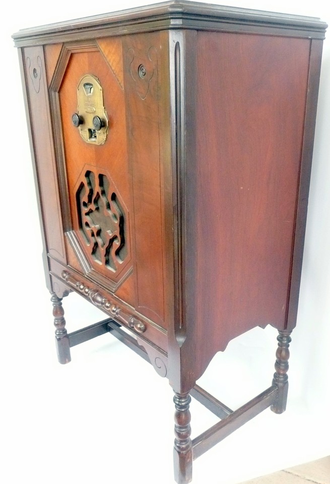 vIntage * Stunning 1925 KENNEDY model 20 AM RADIO ... Working / Lots of ...