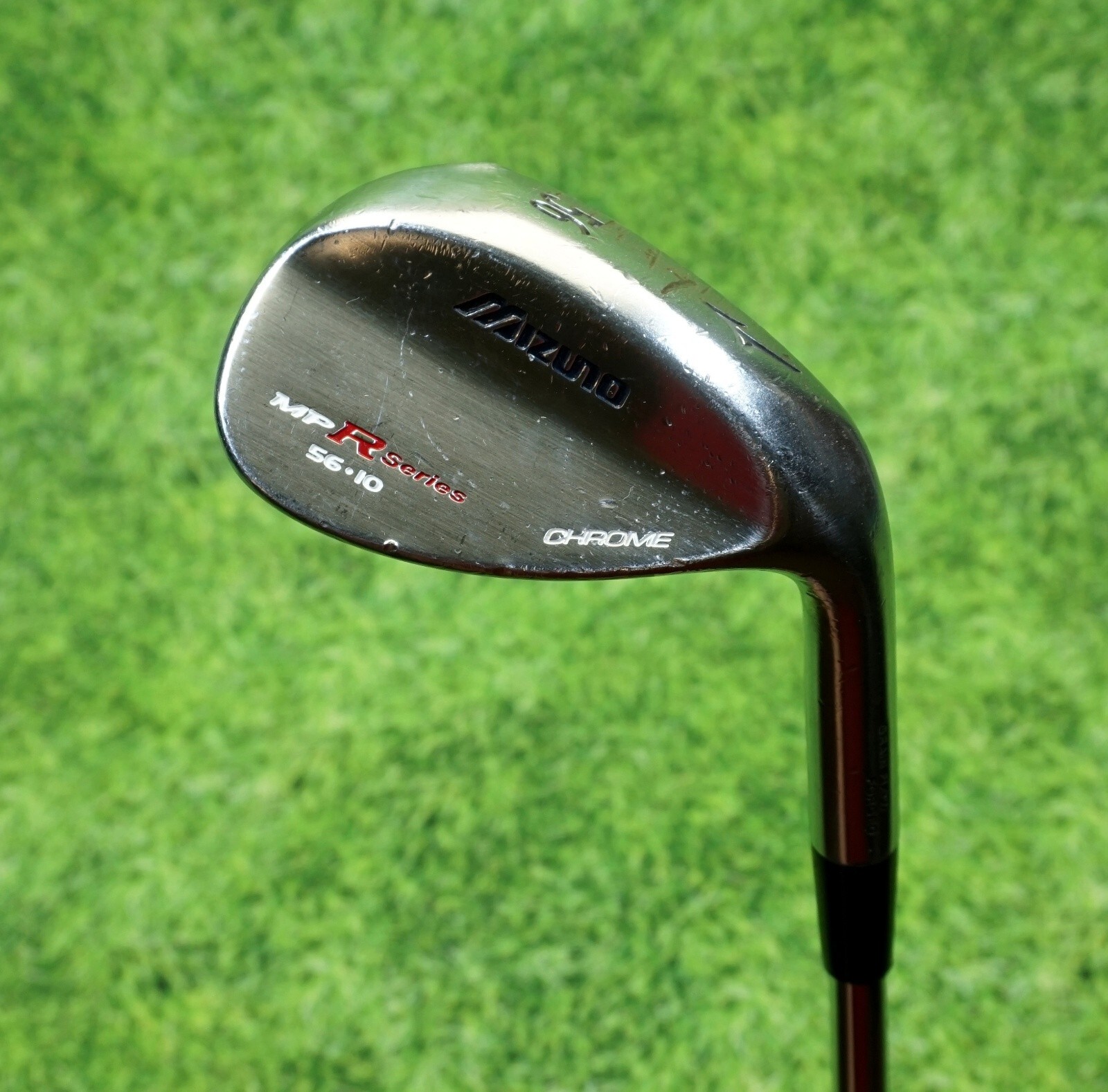 Mizuno MP R series 56° sand wedge RH dynamic gold steel shaft golf club ...