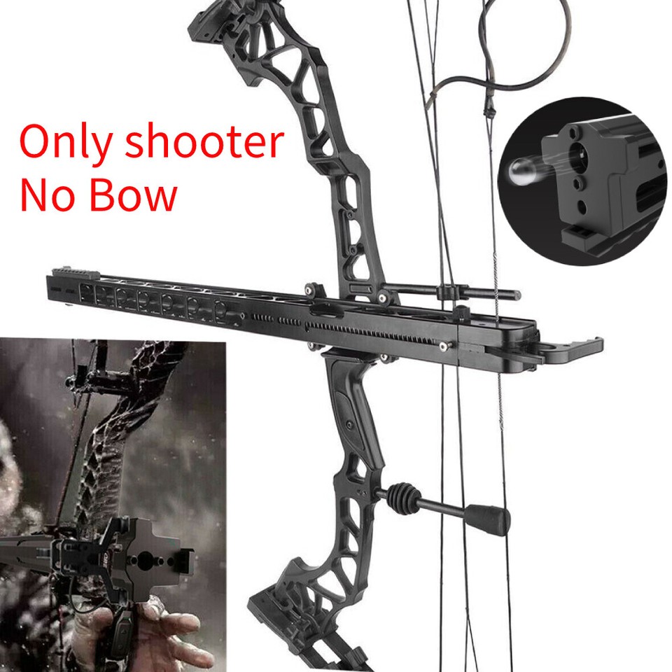 Archery Rapid Bow Shooter Steel Ball Launcher 20-70lbs Compound Recurve ...