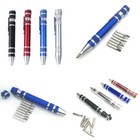 Multifunction 8 In 1 Pocket Precision Mini Screwdriver Pen Repair Hand ...