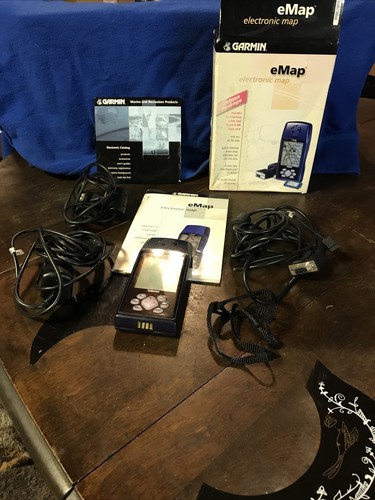 Garmin eMap GPS Marine, Boats, Camping Traveling, Hiking, Fishing. | eBay