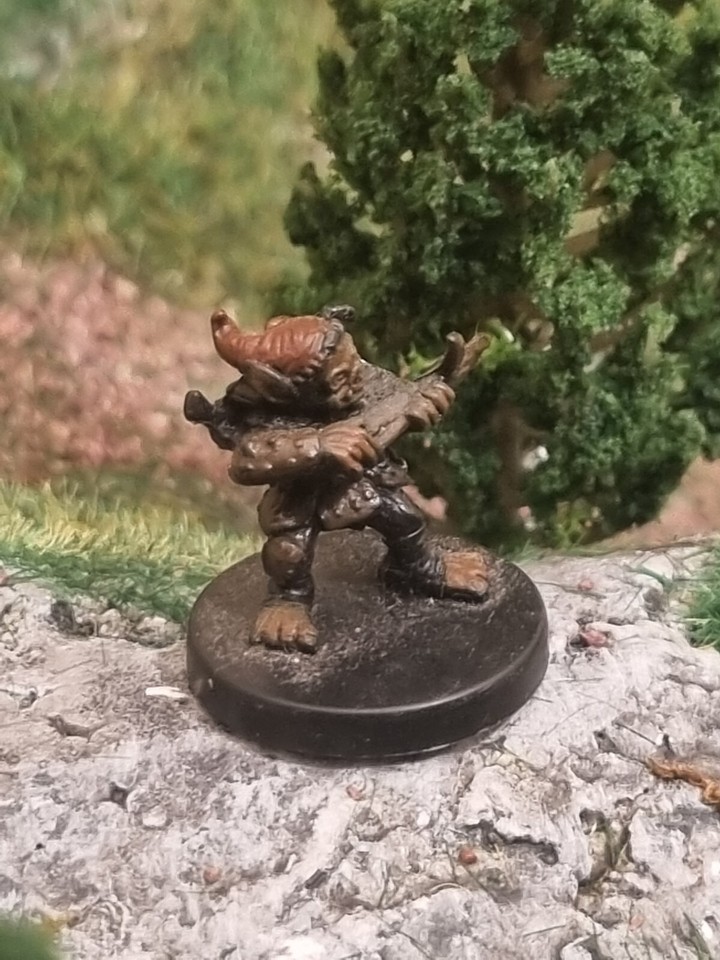 Vintage Original Dungeons & Dragons Wizards Painted Minatures DnD RPG ...