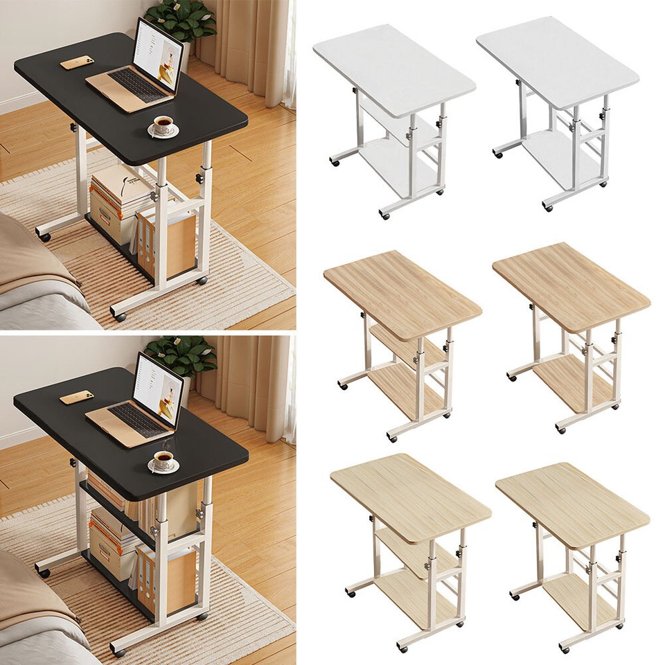 Adjustable Portable Laptop Table Stand Lap Room Sofa Computer Desk ...