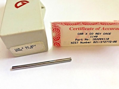 Vermont Gage - CAR X GO REV GAGE .1140 - Qty. 1 - New in Box ...