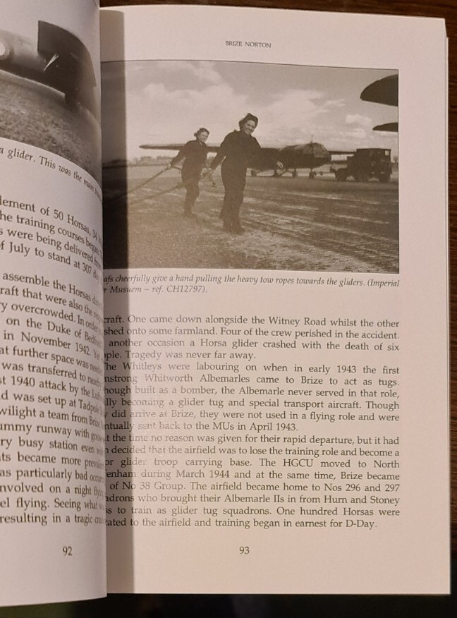 Oxfordshire Airfields in the Second World War by Robin J. Brooks ...