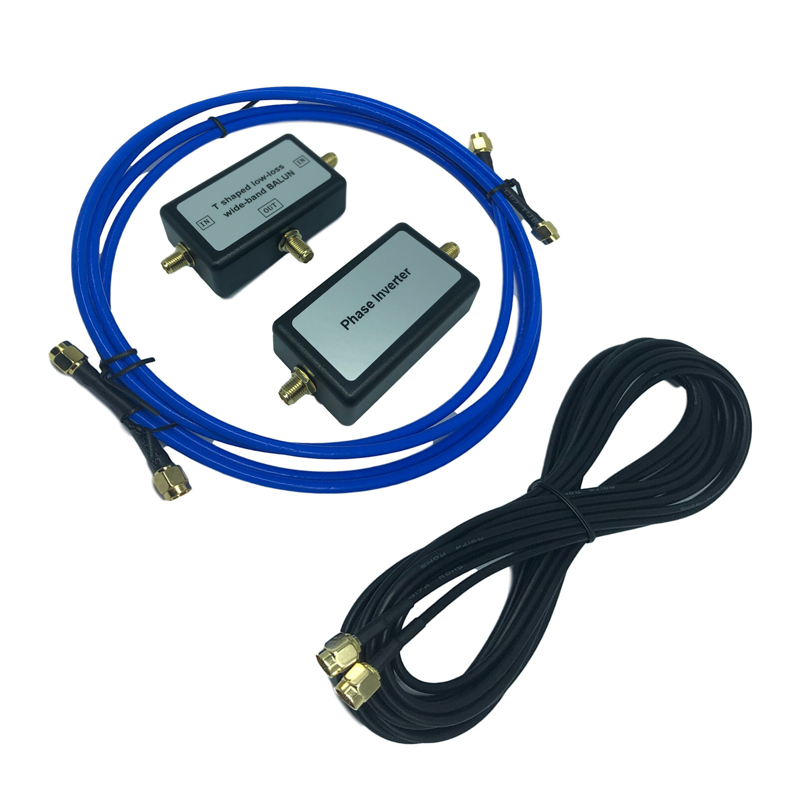 VHF Response Up To 300 MHz Low-Loss Wide-Band Balun Antenna For HF ...