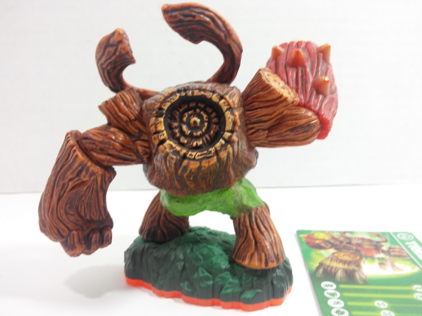 Skylanders Giants Giant Character Tree Rex (Red, loose, w/ card)) | eBay