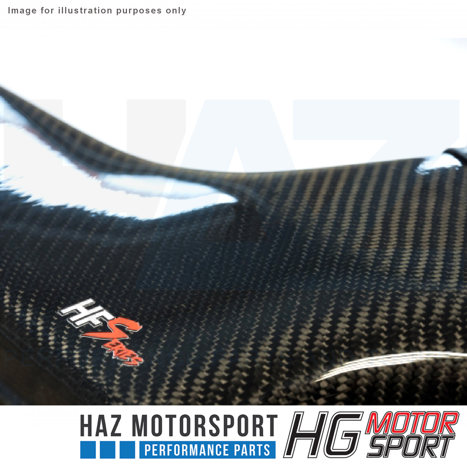 HG Motorsport Carbon Intake Induction Kit Audi RS3 8V / TTRS MK3 400PS ...