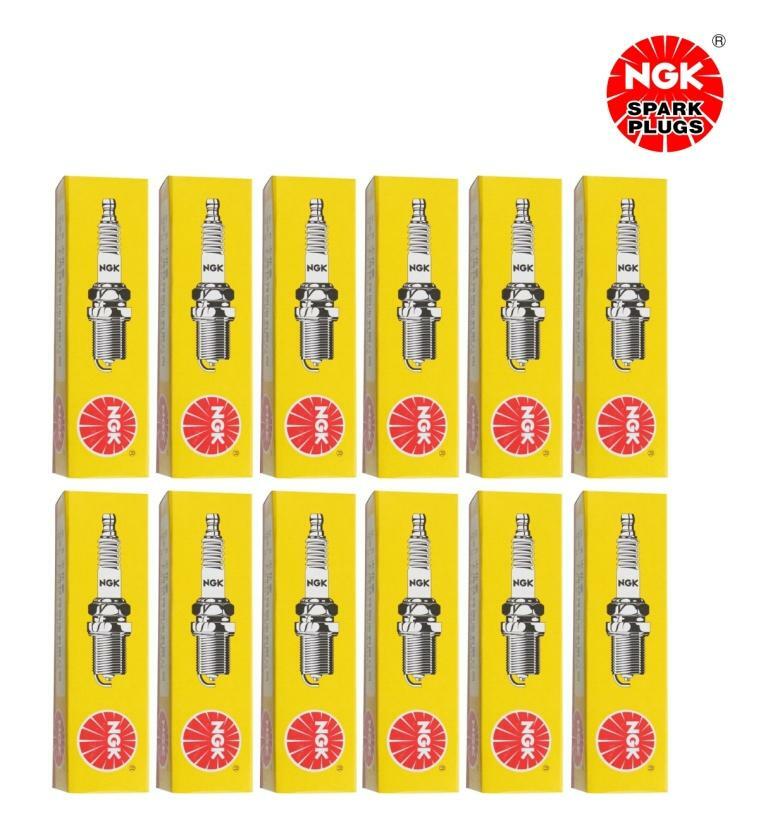 NGK Standard Spark Plugs BKR6EKUB 7969 Set of 12 | eBay