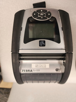 Zebra QLN320 Barcode Printer with Battery Unit #3 | eBay