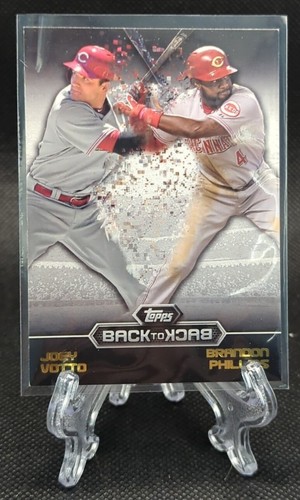 2016 Topps Back to Back #B2B5 Brandon Phillips Joey Votto | eBay