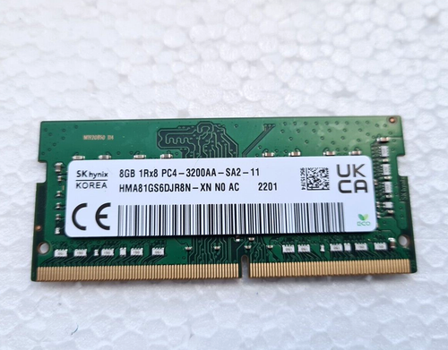 Samsung 8GB DDR4 Laptop RAM Memory Stick PC4-3200AA L46598-005 for sale ...