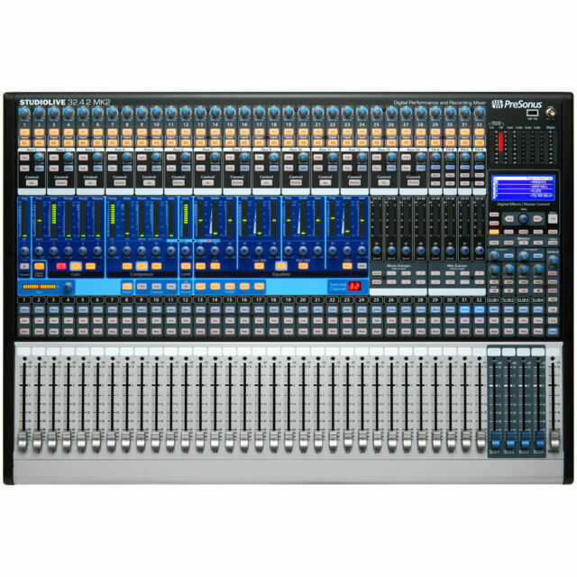 PreSonus StudioLive 32 32.4.2AI Channel Digital Mixer Active ...