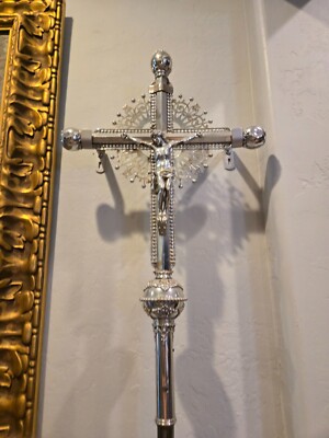 Processional Cross, Catholic | eBay
