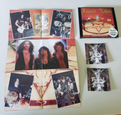 Funeral Nation "After the Battle" Brazilian Import reissue with poster ...