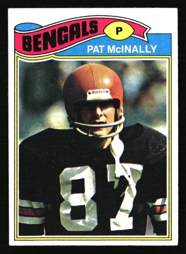 Pat McInally 1977 Topps #152 FOOTBALL Card | eBay
