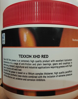 Texxon XHD Red Turntable Grease 500g Tub 4 pack | eBay Australia