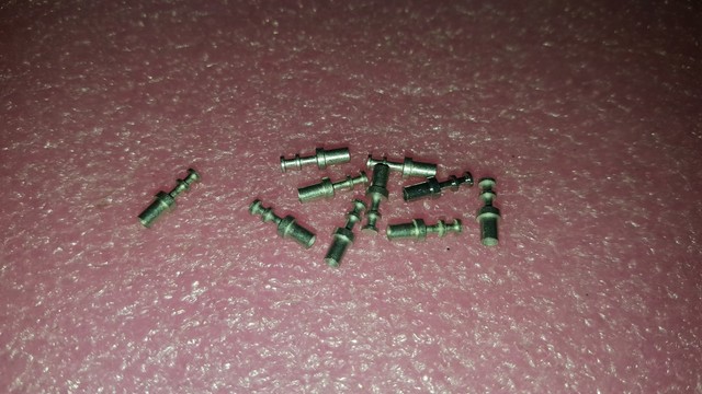 10x Litton M55155/12XH05 PCB Turret Terminal 9.44mm 3.17mm Mil-T-55155 ...
