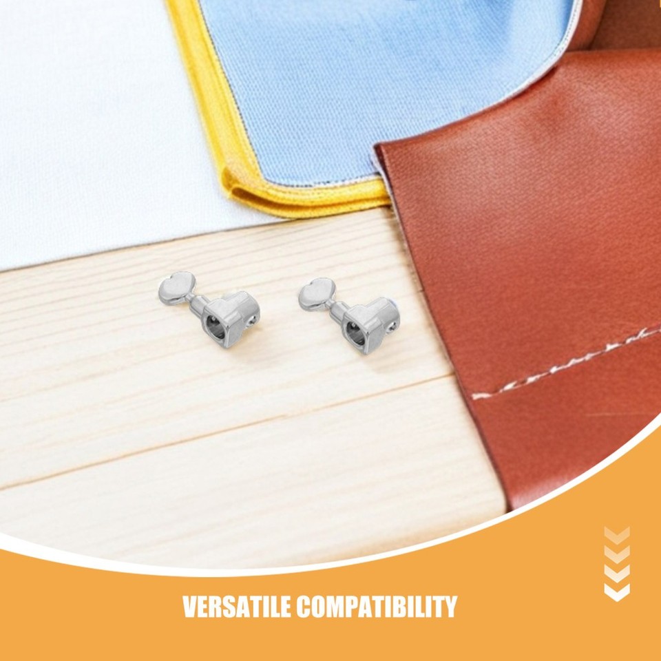 2pcs Sewing Machine Needle Clamp - Rotatable Metal Needle Screw Clip ...