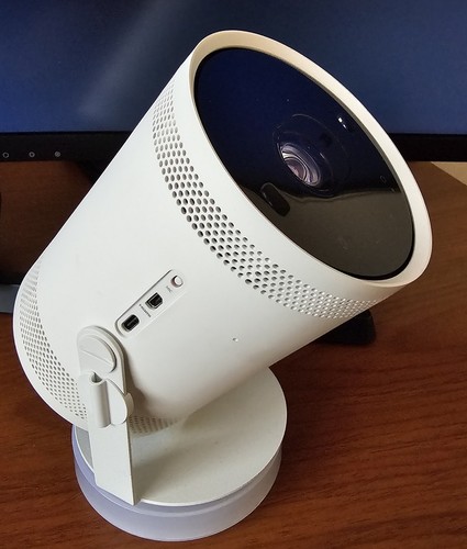 SAMSUNG The Freestyle 360º 100" Smart Portable Beam Projector SP ...